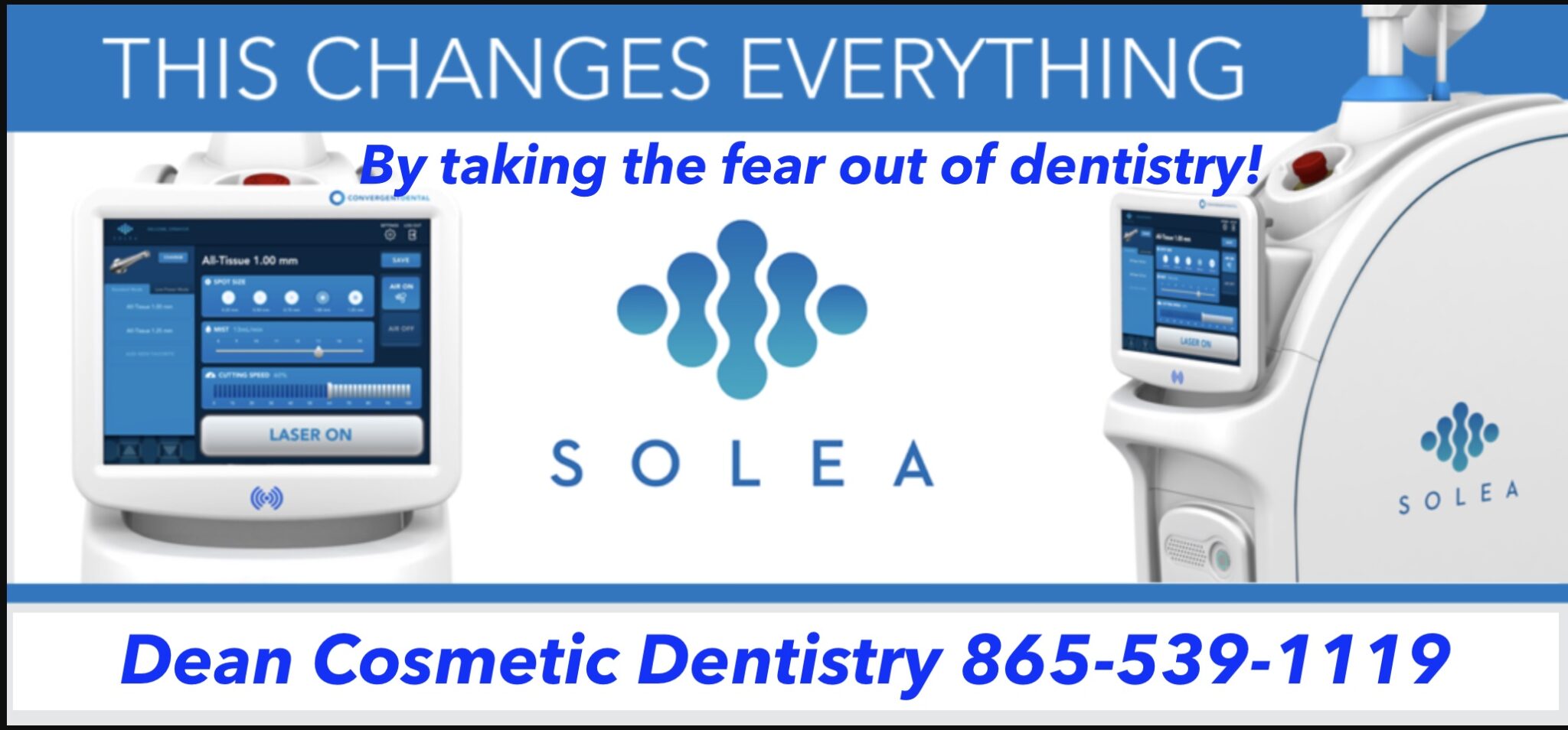 Why Knoxville's Most Advanced Dentist Uses Laser Technology